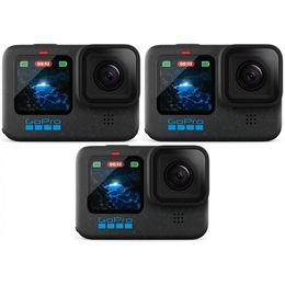 GoPro HERO12 Black 3er Pack