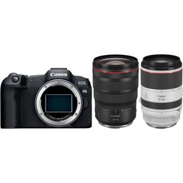 Canon EOS R8 + RF 24-70mm + RF 70-200mm -400,00€ Objektiv-Sofortrabattaktion -200,00€ R6II/R8 Sofortrabatt 6.399,00 Effektivpreis