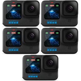 GoPro HERO12 Black 5er Pack