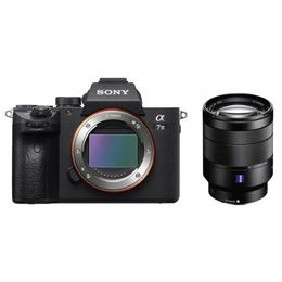 Sony Alpha ILCE-7 III (ILCE7M3) + SEL FE 24-70mm f4 ZA OSS - abzgl. 300,00€ Sommer Cashback - abzgl. 100,00€ Welcome to Alpha-Bonus