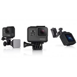 GoPro HERO12 Black + Helmet Front + Side Mount