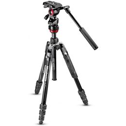 Manfrotto MVKBFRT-LIVE Befree Live Kit Twist Alu mit Fluid-Videokopf -28,35€ Rucksack / Stativ Trade-In 160,65 Effektivpreis