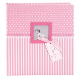 Goldbuch 15 801 Babyalbum Sweatheart pink 60 Seiten 30x31cm