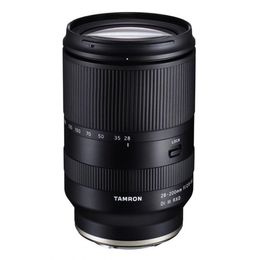 Tamron 28-200mm f2,8-5,6 Di III RXD Sony E-Mount