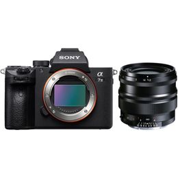 Sony Alpha ILCE-7 III (ILCE7M3) + Voigtländer Nokton SE 35mm f1,2 - abzgl. 300,00€ Sommer Cashback