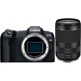 Canon EOS R8 + RF 24-240mm f4-6,3 IS USM -200,00€ R6II/R8 Sofortrabatt 2.199,00 Effektivpreis