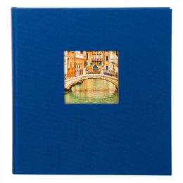 Goldbuch Fotoalbum Bella Vista Blau 27 895 30x31cm