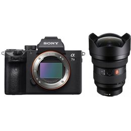 Sony Alpha ILCE-7 III + SEL FE 12-24mm f2,8 GM - abzgl. 400,00€ Sommer Cashback - abzgl. 100,00€ Welcome to Alpha-Bonus