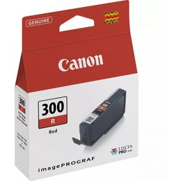 Canon PFI-300R rot Tinte