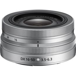 Nikon Nikkor Z DX 16-50 f3,5-6,3 VR silber