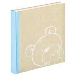 Walther UK-151-L Babyalbum Dreamtime blau 28x30,5cm 50 Seiten