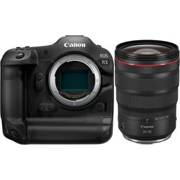 Canon EOS R3 + RF 24-70mm f2,8 L IS USM -200,00€ Objektiv-Sofortrabattaktion 7.549,00 Effektivpreis