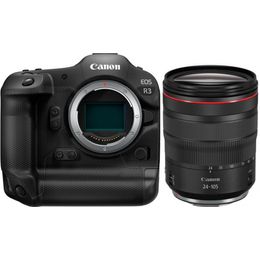 Canon EOS R3 + RF 24-105mm f4 L IS USM -100,00€ Objektiv-Sofortrabattaktion 6.649,00 Effektivpreis