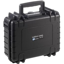 B&W International B&W Case Type 1000 SI schwarz mit Schaumstoffeinsatz
