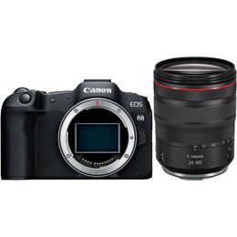 Canon EOS R8 + RF 24-105mm f4 L IS USM -100,00€ Objektiv-Sofortrabattaktion -200,00€ R6II/R8 Sofortrabatt 2.549,00 Effektivpreis