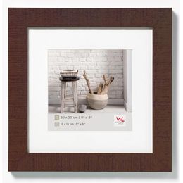 Walther Holzrahmen HO330N Home 30x30cm nuss