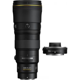 Nikon Z 600mm f6,3 PF VR S + Telekonverter 1,4x - nach 500 EUR Nikon Sommer-Sofortrabatt