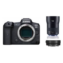 Canon EOS R5 + EF-Adapter + ZEISS Milvus 50mm f1,4