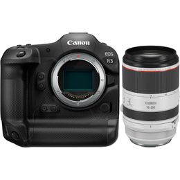 Canon EOS R3 + RF 70-200mm f2,8L IS USM -200,00€ Objektiv-Sofortrabattaktion 7.949,00 Effektivpreis