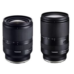 Tamron 17-28mm f2,8 Di III RXD + 28-200mm f2,8-5,6 Di III RXD E-Mount