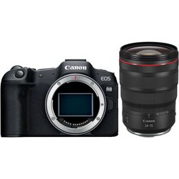 Canon EOS R8 + RF 24-70mm 2.8 L IS USM -200,00€ R6II/R8 Sofortrabatt - abzgl. 300,00€ Kombi-Ersparnis 3.899,00 Effektivpreis