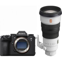 Sony Alpha ILCE-9 III + Sony SEL FE 300mm f2,8 GM OSS -500,00€ Kombirabatt 12.499,00 Effektivpreis