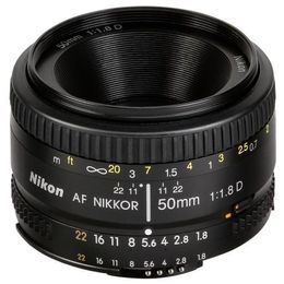 Nikon AF Nikkor 50mm 1:1,8 D