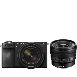 Sony Alpha ILCE-6700 + 18-135mm + PZ 10-20mm f4 G - nach 250 EUR Sony Alpha 6700 Kombirabatt