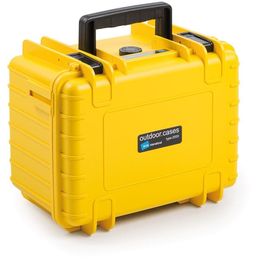 B&W International B&W Case Type 2000 RPD gelb mit Facheinteilung