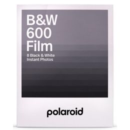 Polaroid 600 B&W Film 8x