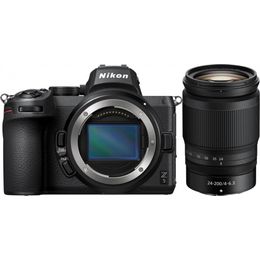 Nikon Z5 + Z 24-200mm f4-6,3 VR - nach 500 EUR Nikon Sommer-Sofortrabatt