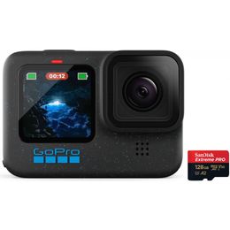 GoPro HERO12 Black + SanDisk microSDXC 128GB V30