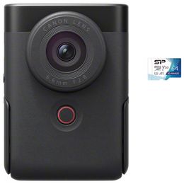 Canon PowerShot V10 Vlogging Starter Kit Schwarz