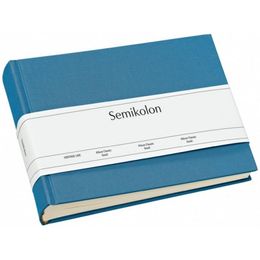 Semikolon Album 363971 Classic Small azzurro