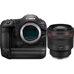 Canon EOS R3 + RF 85mm f1,2 L USM -200,00€ Objektiv-Sofortrabattaktion 8.698,00 Effektivpreis