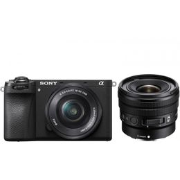 Sony Alpha ILCE-6700 + 16-50mm + PZ 10-20mm f4 G - nach 250 EUR Sony Alpha 6700 Kombirabatt