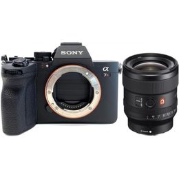 Sony Alpha ILCE-7R V + SEL FE 24mm f1,4 GM - abzgl. 500,00€ Sommer Cashback - abzgl. 100,00€ Welcome to Alpha-Bonus