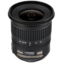 Nikon AF-S 10-24mm 1:3,5-4,5 DX G ED