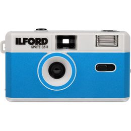 Ilford Sprite 35-II Kamera blau-silber