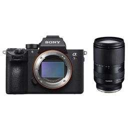 Sony Alpha ILCE 7R III + Tamron 28-200mm f2,8-5,6 Di III RXD - nach 100 EUR Tamron Sommer Sofortrabatt