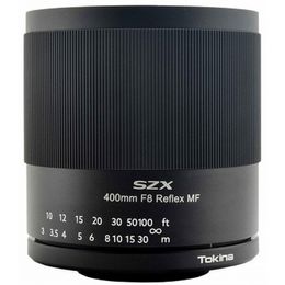 Tokina SZX 400mm F8 Reﬂex MF Fuji X