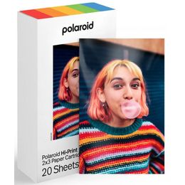 Polaroid Hi Print 2x3 Paper Cartridge 20 Bilder