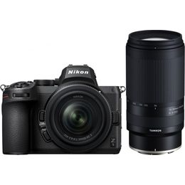 Nikon Z5 + 24-50mm f4,0-6,3 + Tamron 70-300mm f4,5-6,3 - nach 300 EUR Nikon Sommer-Sofortrabatt