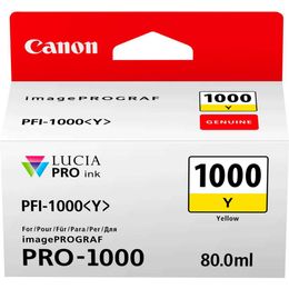 Canon PFI-1000Y Tinte yellow