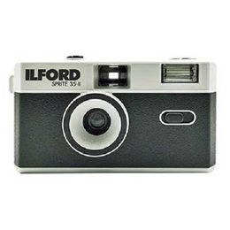 Ilford Sprite 35-II Kamera schwarz/silber