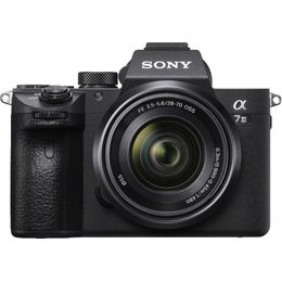 Sony Alpha ILCE-7 III (ILCE7M3) + SEL FE 28-70mm - abzgl. 300,00€ Sommer Cashback