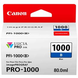 Canon PFI-1000B Tinte blau