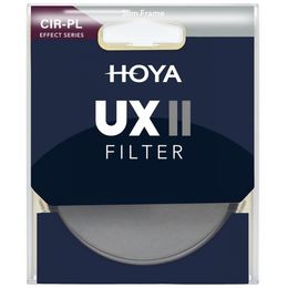 HOYA UX II Polfilter Circular 62mm