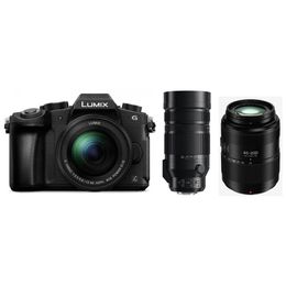Panasonic Lumix DMC-G81 + 12-60 + 45-200 + Leica 100-400mm f4-6,3