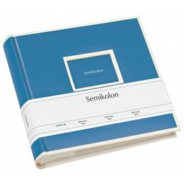 Semikolon 200 Pockets Album 364065 azzurro